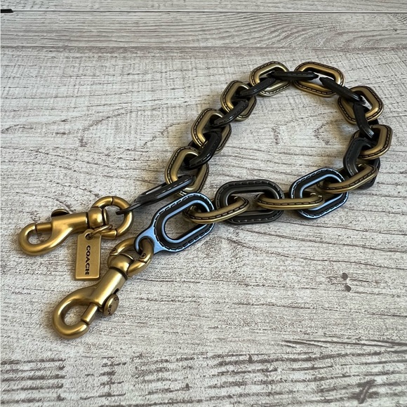 Coach | Bags | Coach Metal Chain Link Strap | Poshmark